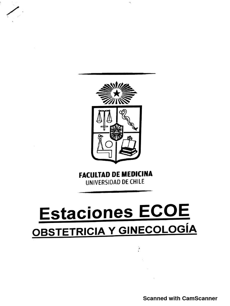 Ecoe Ginecología Nuevo | PDF