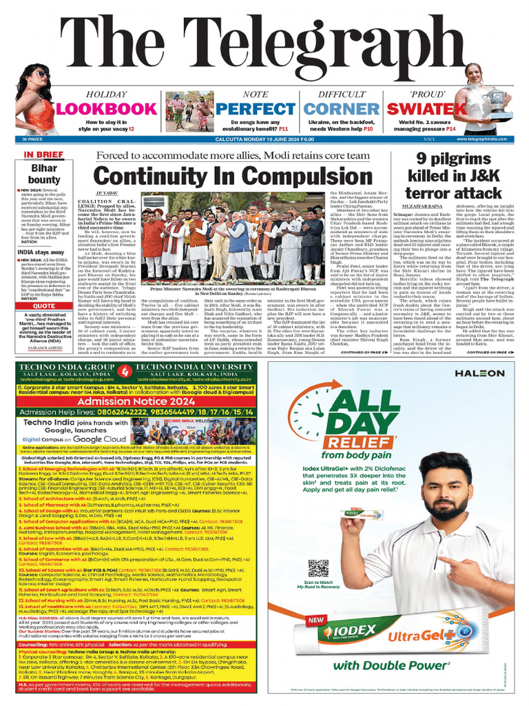 The Telegraph 10-06 | PDF