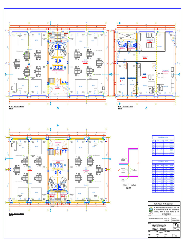 ARQ. MODULO I Y II A01A02A03 Layout1 | PDF