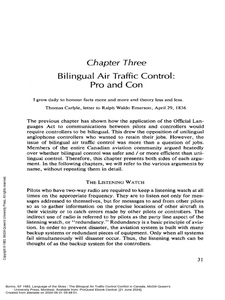 Language - of - The - Skies - The - Bilingual - Air - Traffic - Co ...