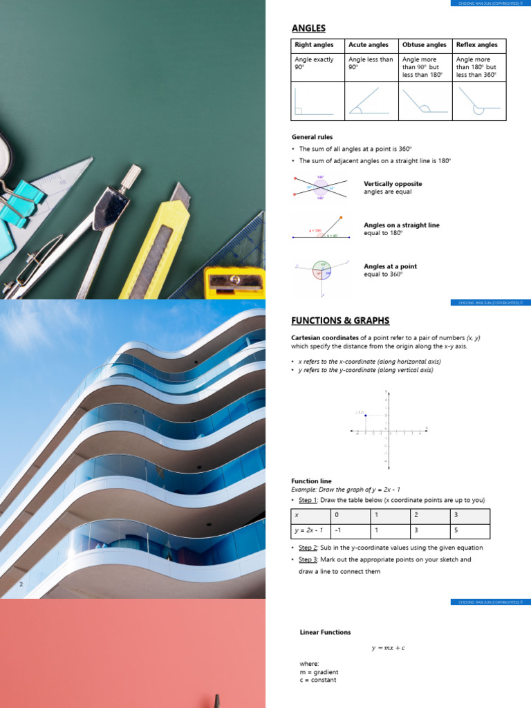 (MATH) (SEC 1) Chapter 8 - Angles, Triangles, and Polygons | PDF ...