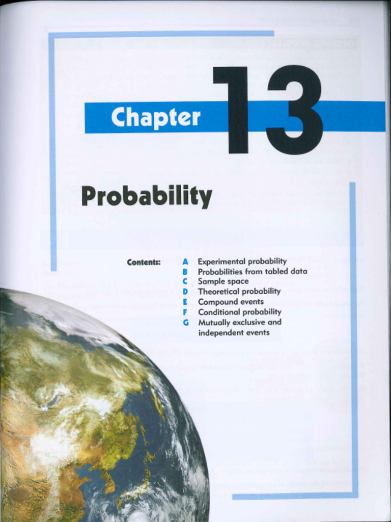 CH 13 Probability | PDF