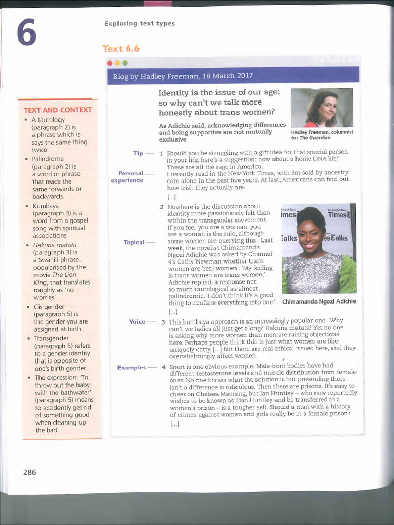 Blog Sample and Guidelines | PDF