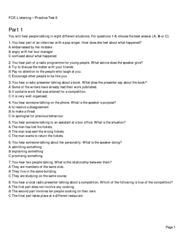 Fce 6 | PDF | Lucid Dream | Dream