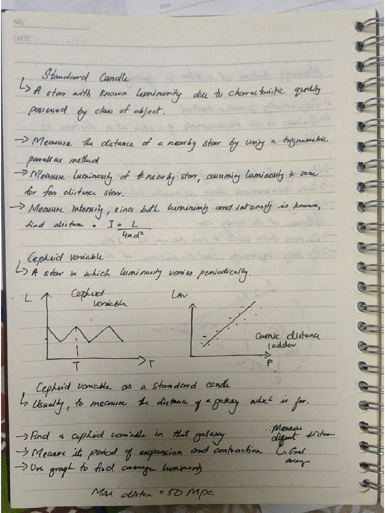 Standard Candle | PDF