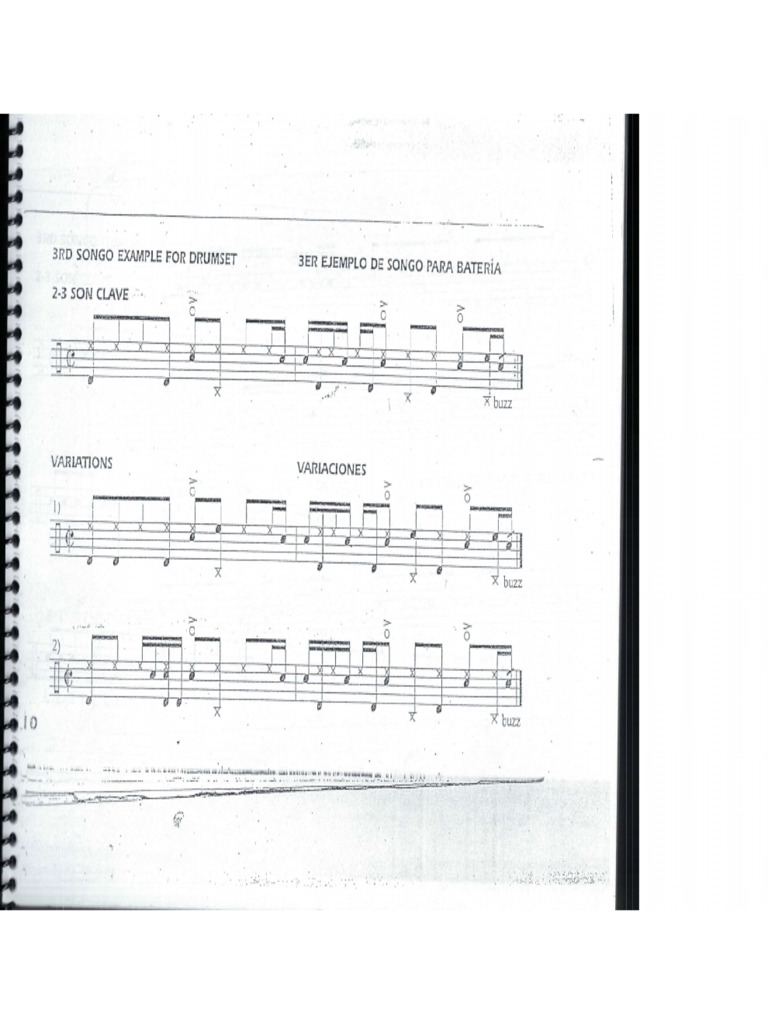 Material de Percusion | PDF