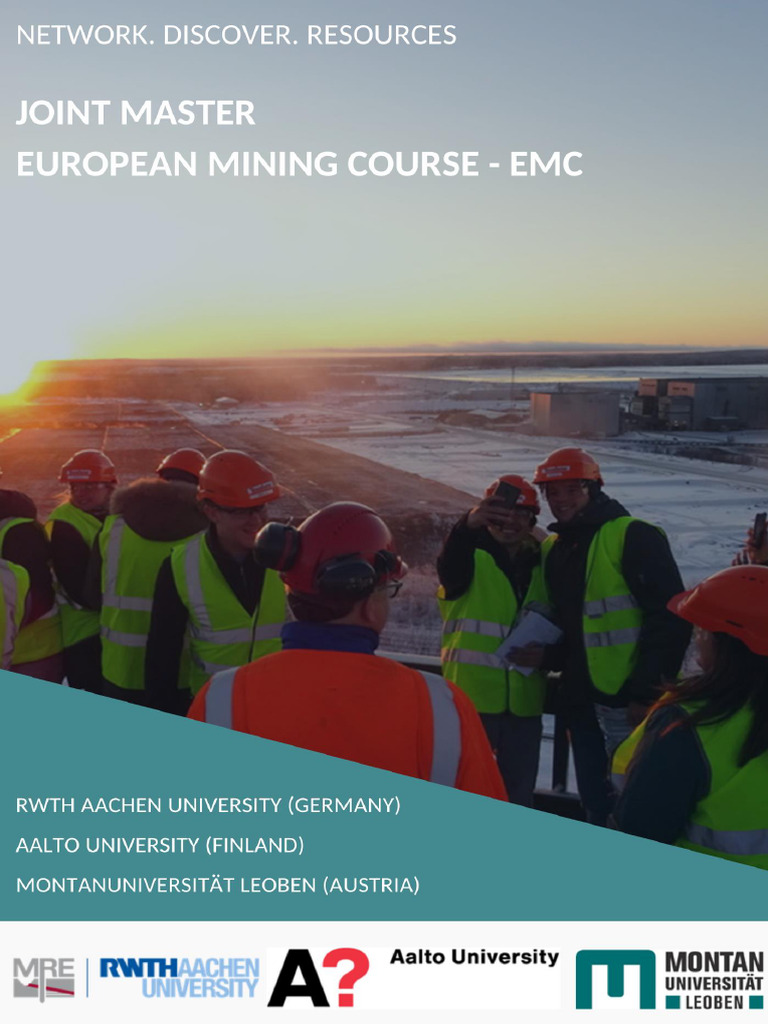 European Mining Course EMC | PDF