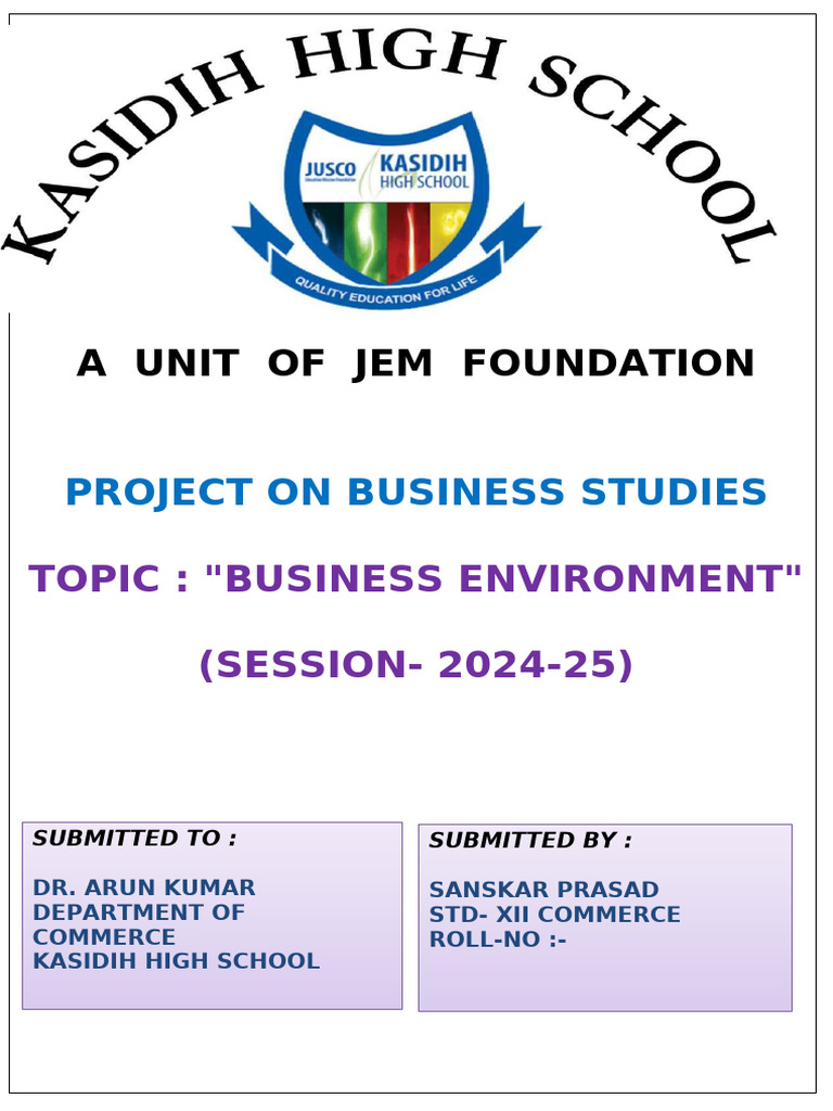 BST First Page | PDF