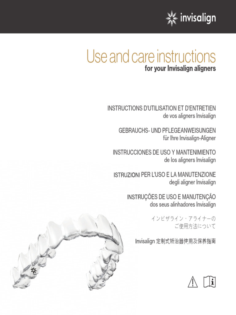 Invisalign Treatments - Patient | PDF | Mouth | Dentistry Branches