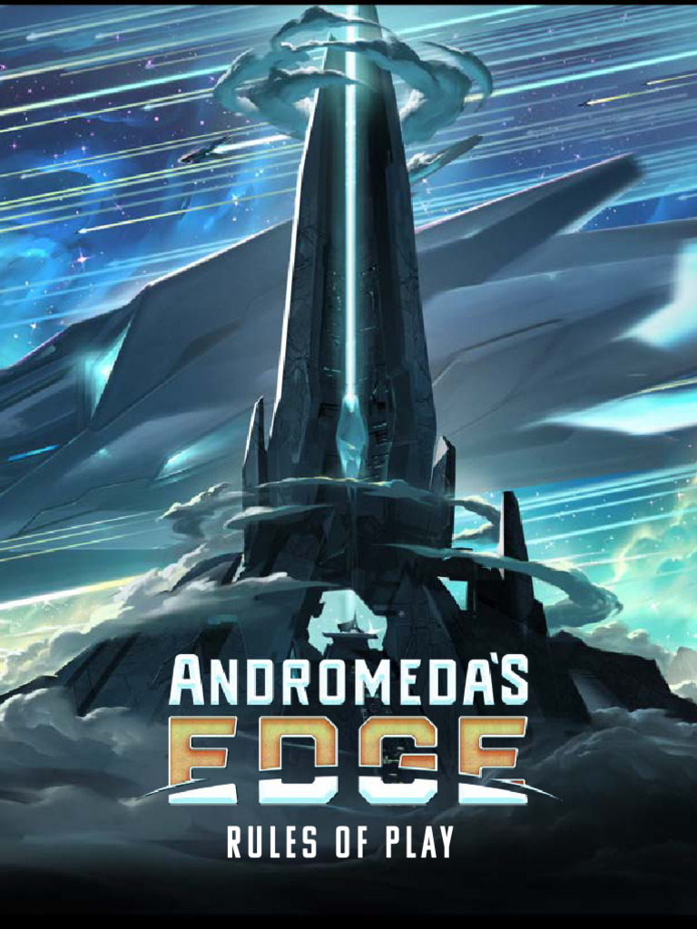 Andromeda's Edge-Rules | PDF | Battles | Ships