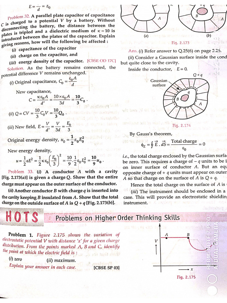 Chapter 2 HOTS Questions | PDF