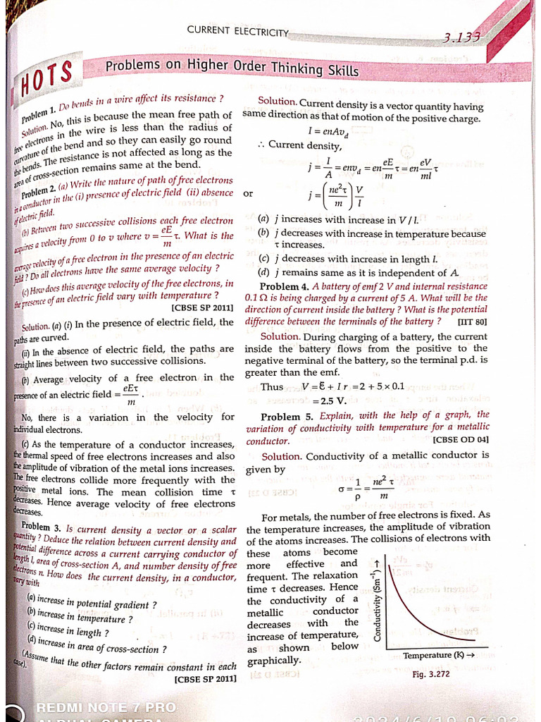 Chapter 3 Hots Questions | PDF