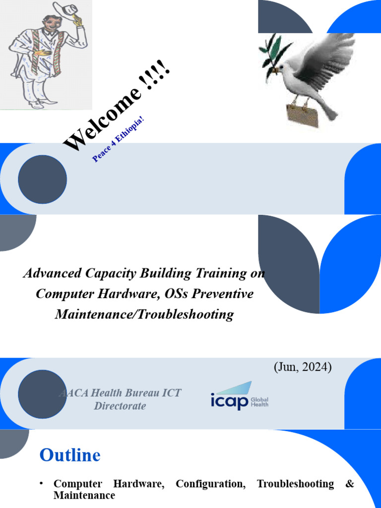 Advanced Computer Hardware and OS _Jan_2024 | PDF | Operating System | Booting