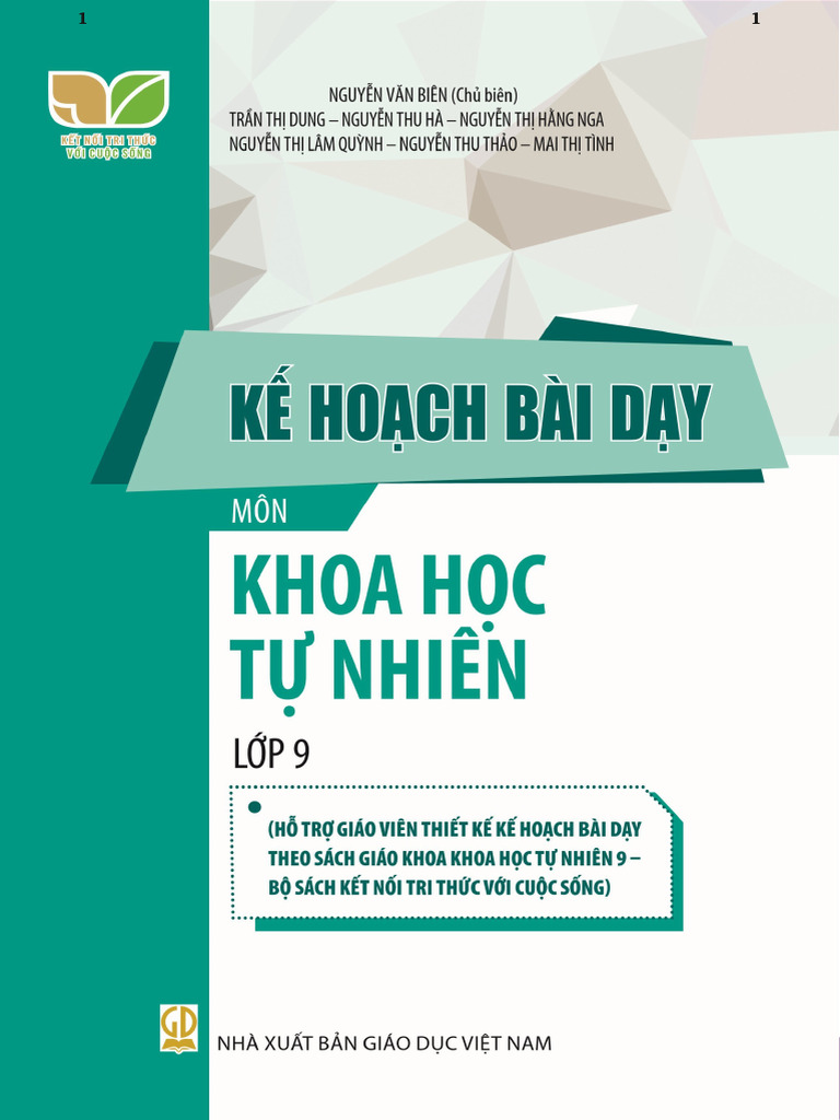 KHBD KHTN 9 KNTT | PDF