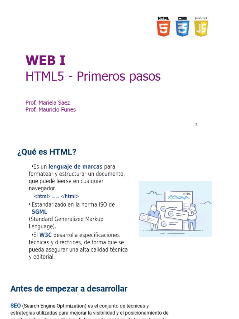 Teoria 2 - HTML5 Primeros Pasos | PDF | Hipervínculo | HTML