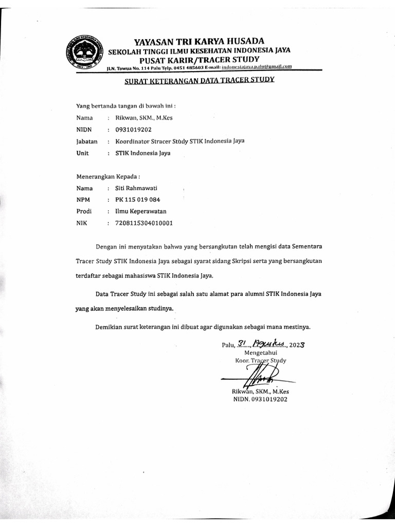 Data Tracer Study | PDF