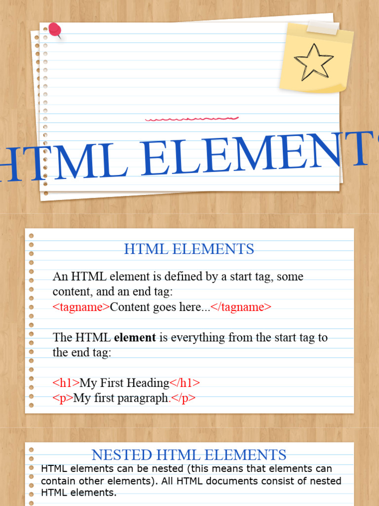Computer 7 Unit 1 Chapter 3 | PDF | Html | Html Element