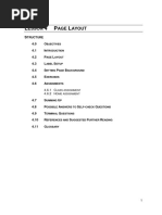 Layout Template & PDF Tutorial | PDF | Page Layout | Computer Aided Design