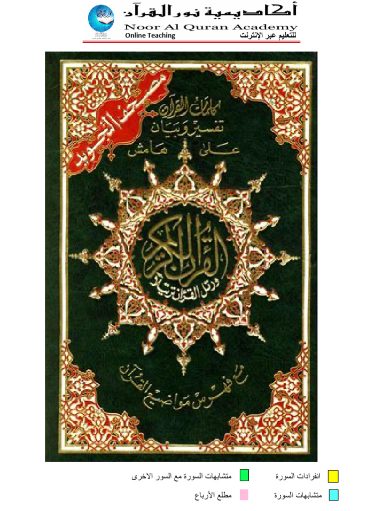 1l3 Noor Quran Academy | PDF