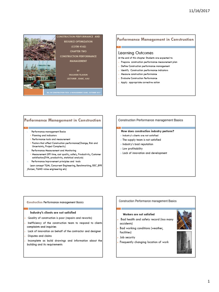 Chapter 2 Performance Management | PDF | Risk | Risk Management Chapter 2 Performance Management | PDF | Risk | Risk Management