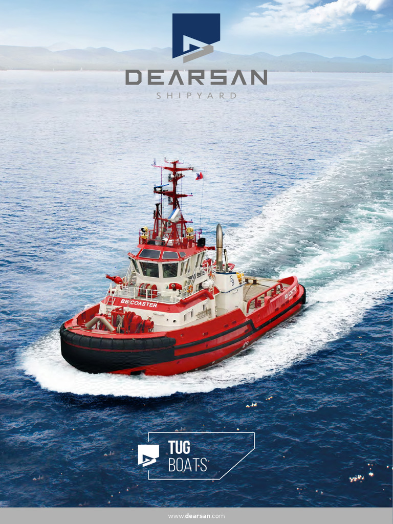 DEARSAN Tug Boats | PDF | Water Transport | Ships
