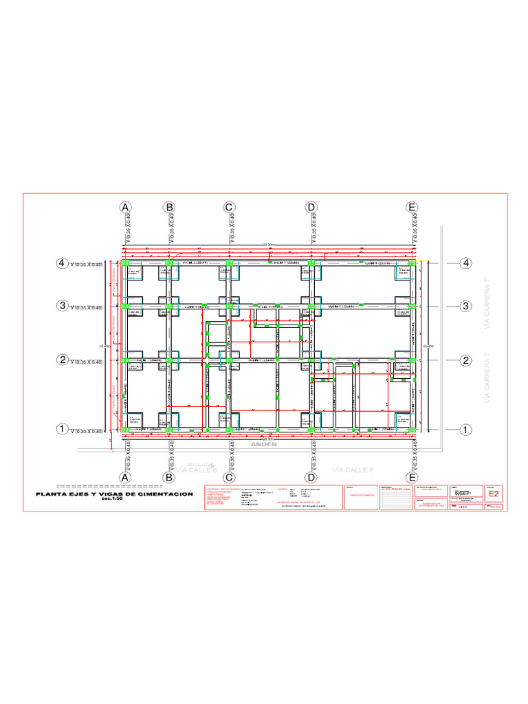 Planta VGC Edif SM | PDF