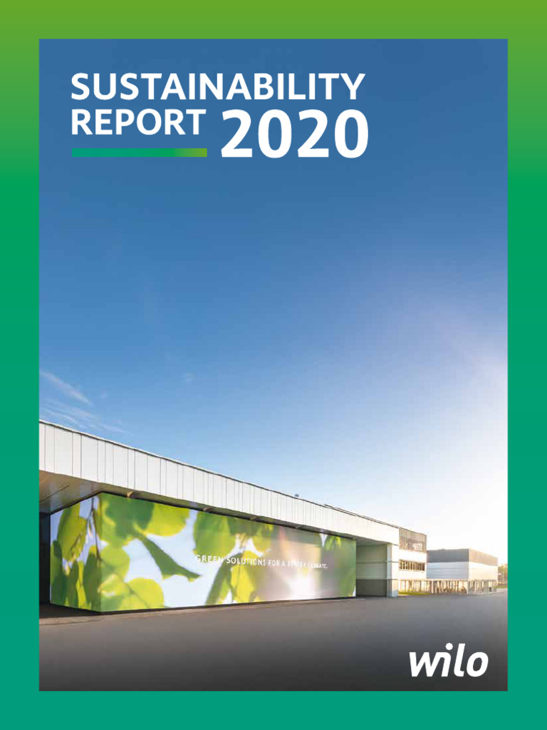 Wilo 455378 | PDF | Sustainability | Climate Change Mitigation