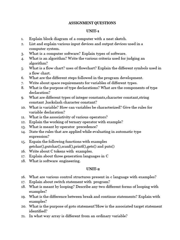 Experiments Pdf Pointer Computer Programming Computer Program 