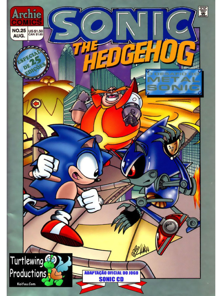 Sonic The Hedgehog #25 | PDF