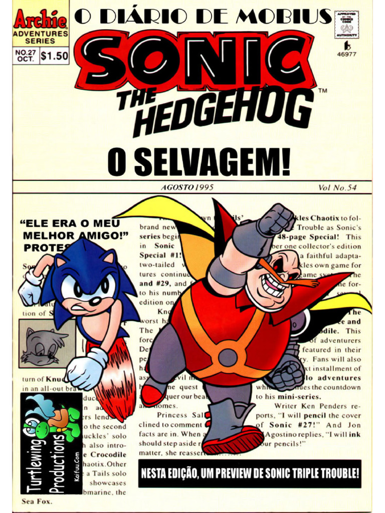 Sonic The Hedgehog #27 | PDF