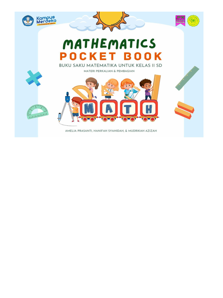 Mathematics Pocket Book (Buku Saku Matematika, Materi Perkalian ...