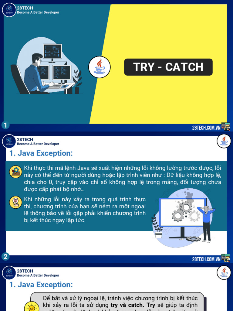 Try - Catch | PDF