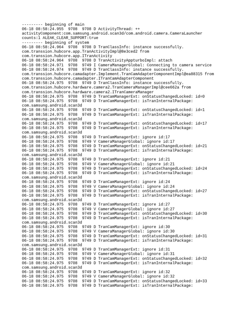 Log Cat 1718672304903 | PDF | Java (Programming Language) | Computing Platforms