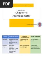 Din 33402 Ergonomia | PDF | Anthropometry | Human Factors And Ergonomics