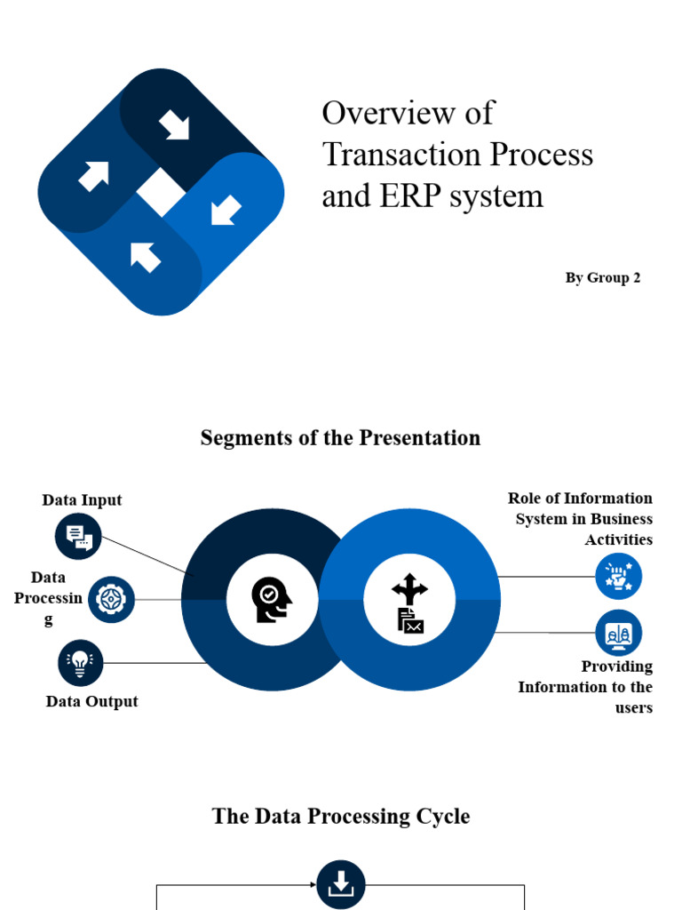 Overview of Transaction Process | PDF | Enterprise Resource Planning | Business
