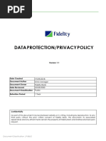 Data Privacy Consent Form Template | PDF | Credit Card | Debit Card