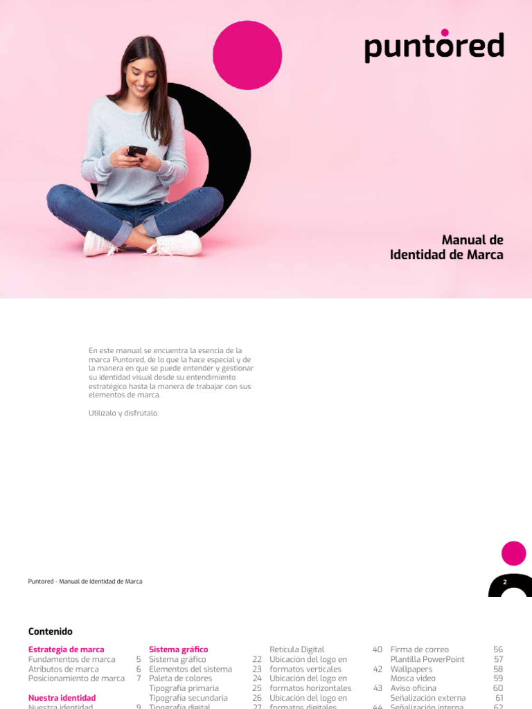 Manual de Marca Puntored | PDF | Tipografía | Marca