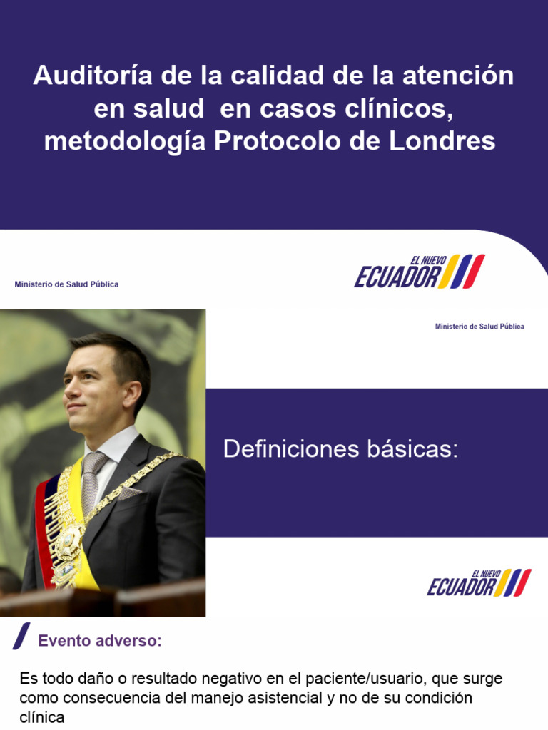 Protocolo de Londres | PDF | Hospital | Cirugía