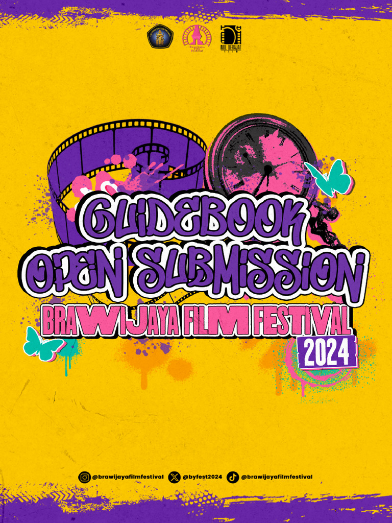 Guidebook Open Submission BYFEST 2024 | PDF