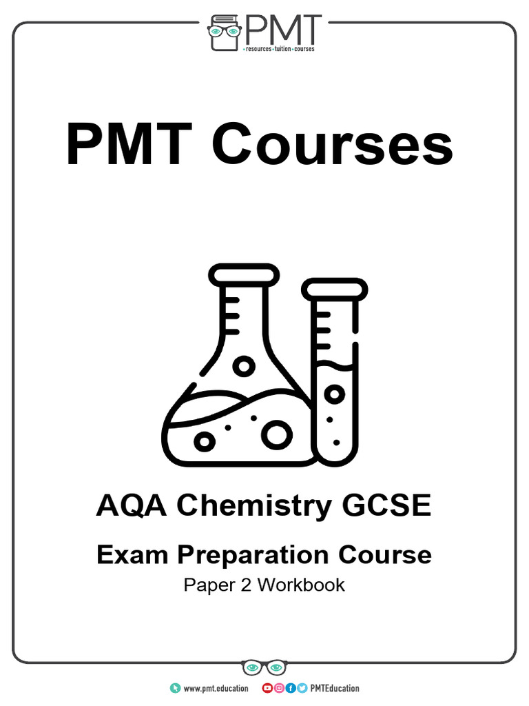 AQA GCSE Chemistry Paper 2 Guide | PDF | Knowledge | Reaction Rate