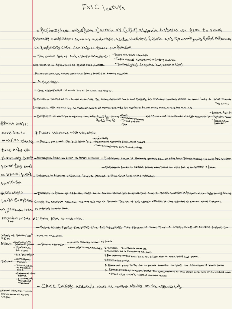 Lung Expansion Therapy | PDF