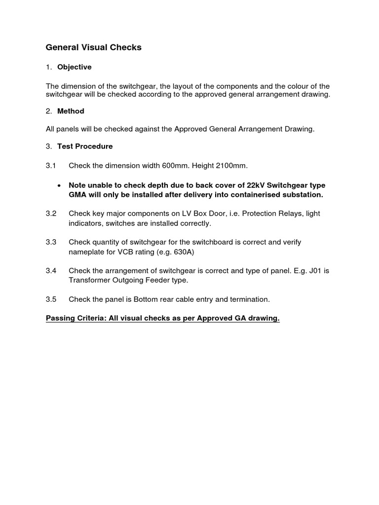 7.installation Verification Tests | PDF | Technology & Engineering