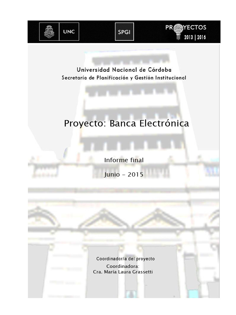 If Banca Electronica 06 15 | PDF | Bancos | Contabilidad