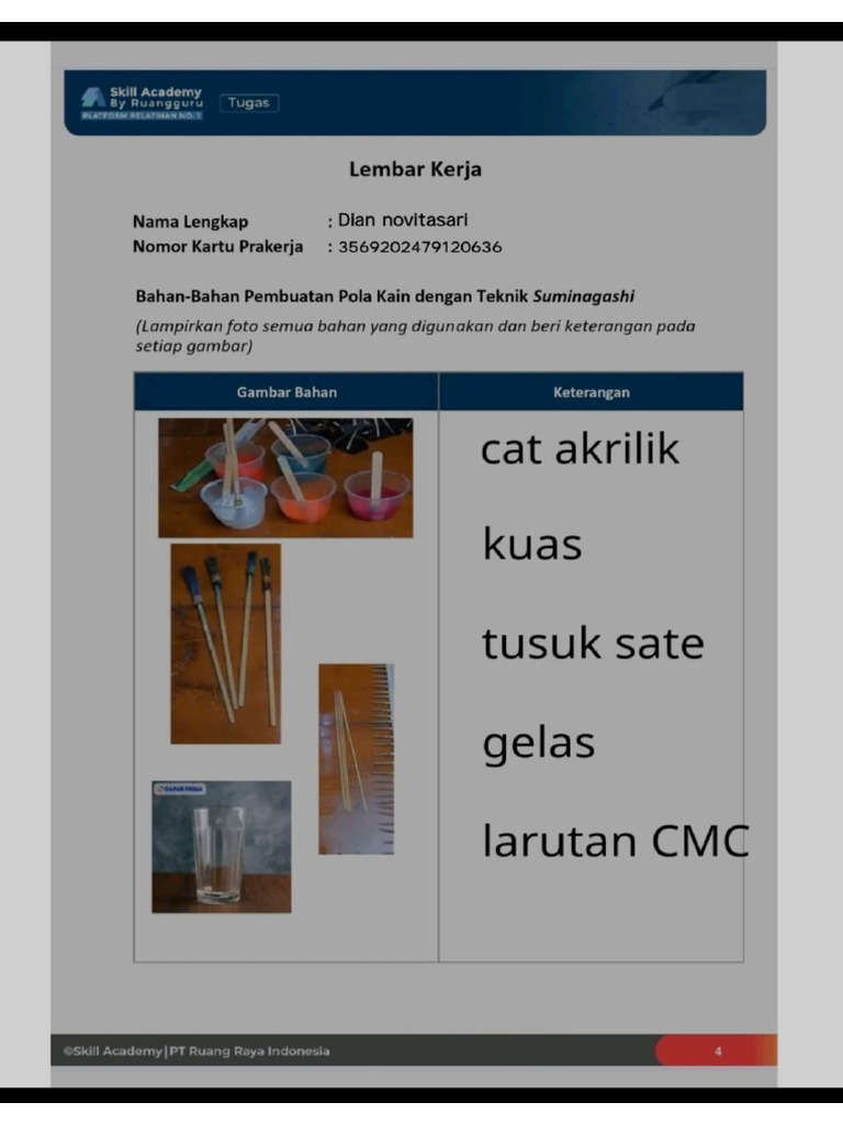 Prakerja 4 | PDF