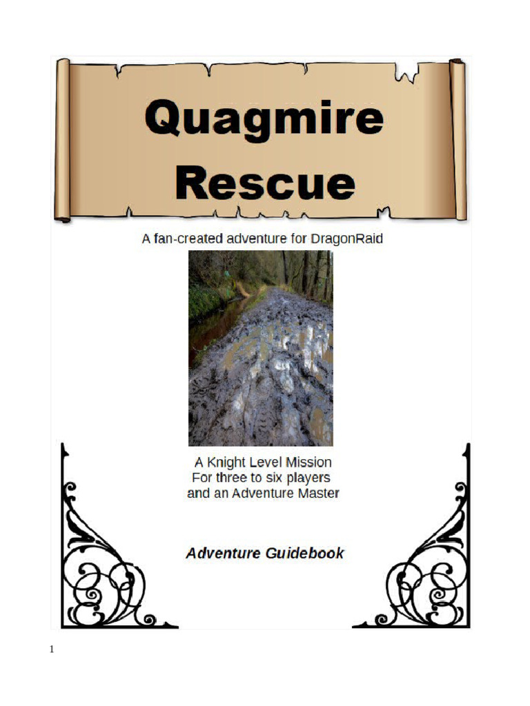 Quagmire Rescue Adventure Master Guidebook | PDF | Jesus