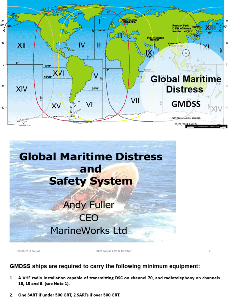 Global Maritime Distress | PDF | Wireless | Telecommunications Engineering