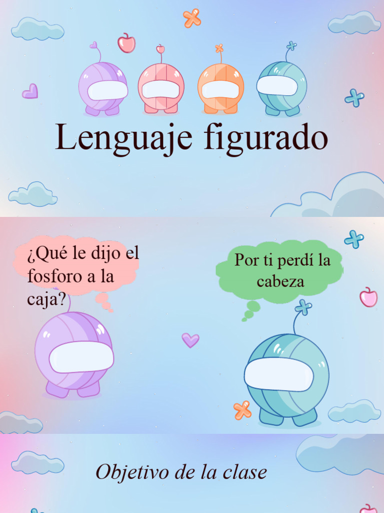 Entendiendo el Lenguaje Figurado | PDF | Artes del Lenguaje y Comunicación