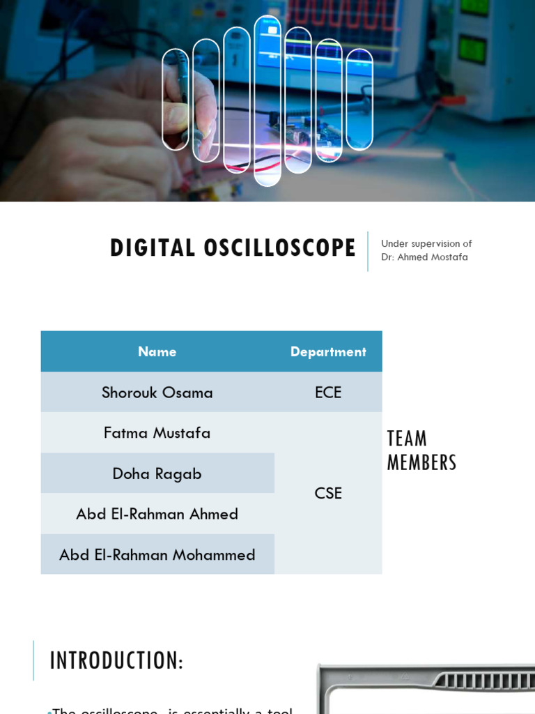 Digital_Oscilloscope | PDF | Analog To Digital Converter | Electronics