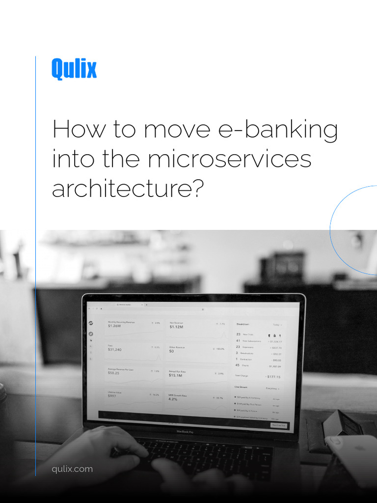 How To Move E-Banking Into The Microservices Architecture | PDF ...