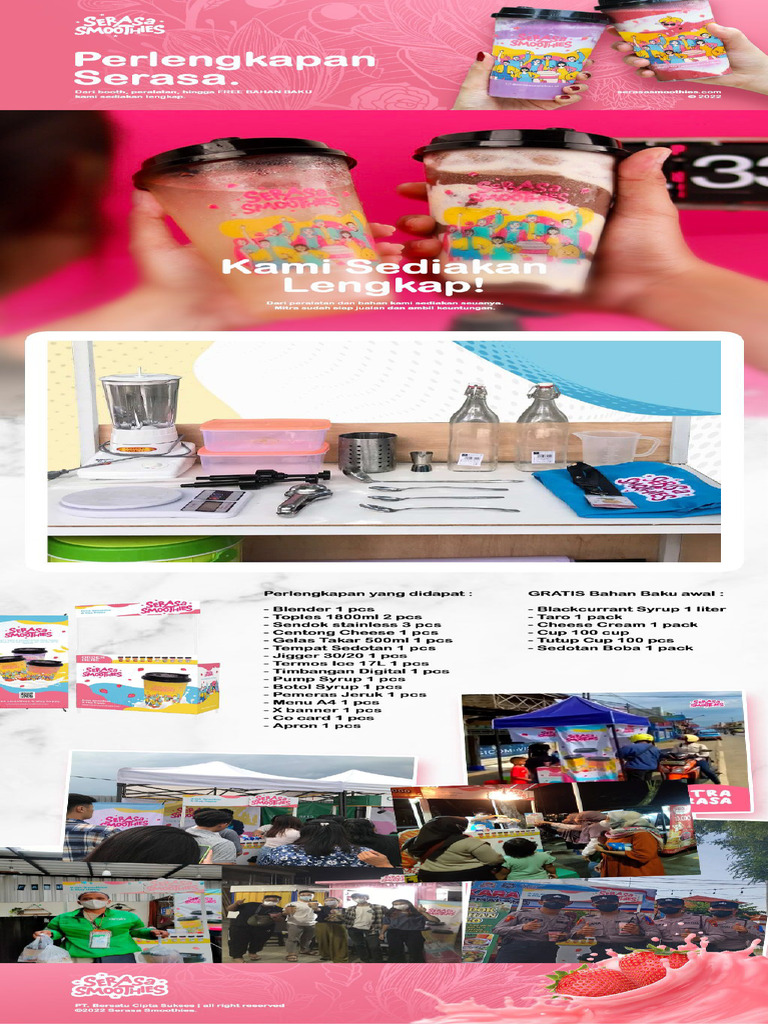 Serasa Perlengkapan | PDF